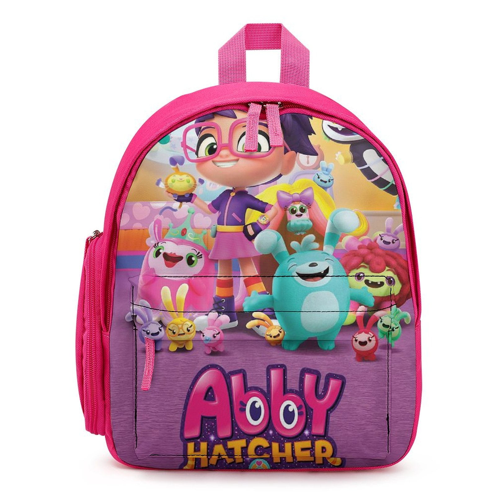 Abby Hatcher Backpack Cute pink Bags Abby Hatcher Merch - Walmart.com