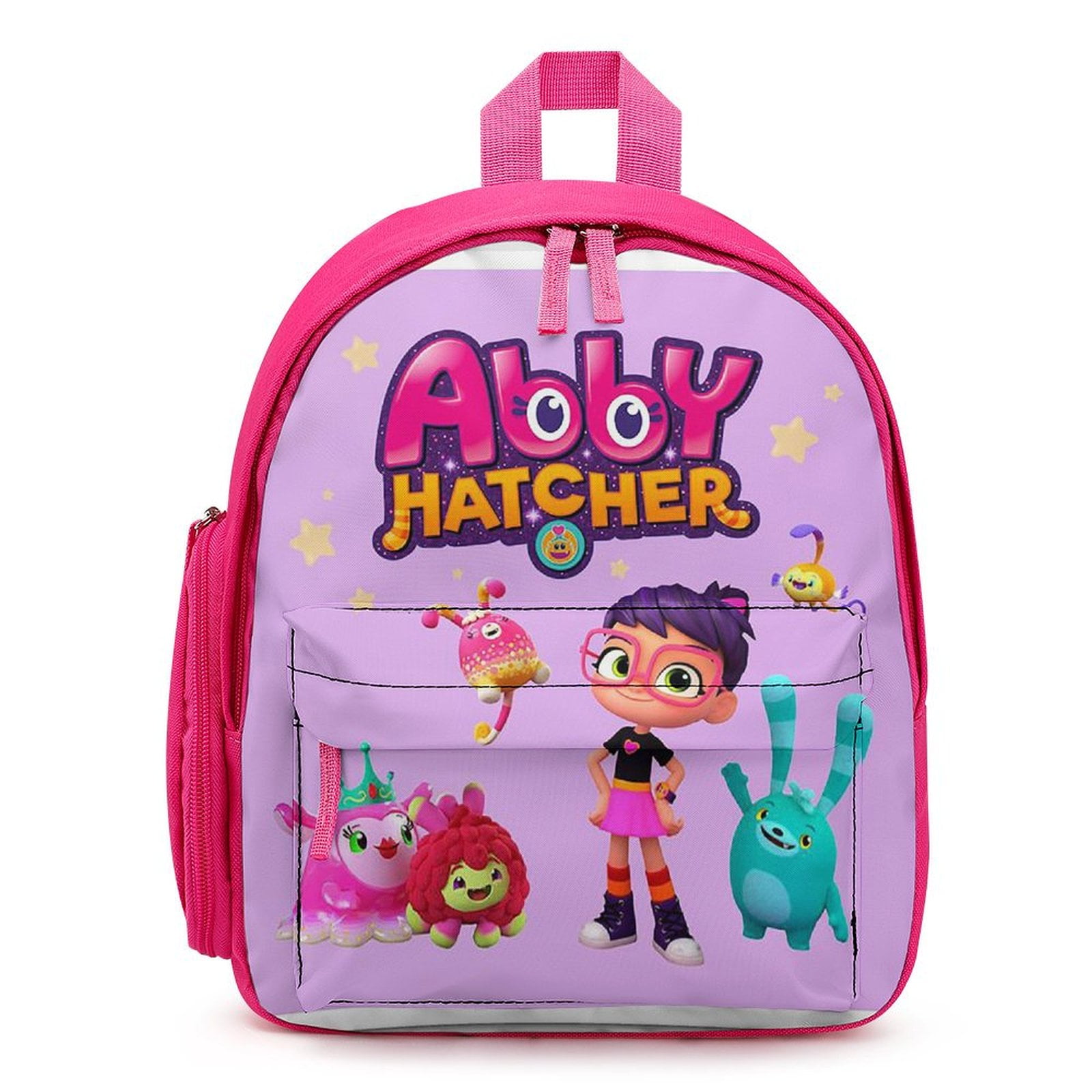 Abby Hatcher Backpack Small Bags Abby Hatcher Merch Cute Backpack ...
