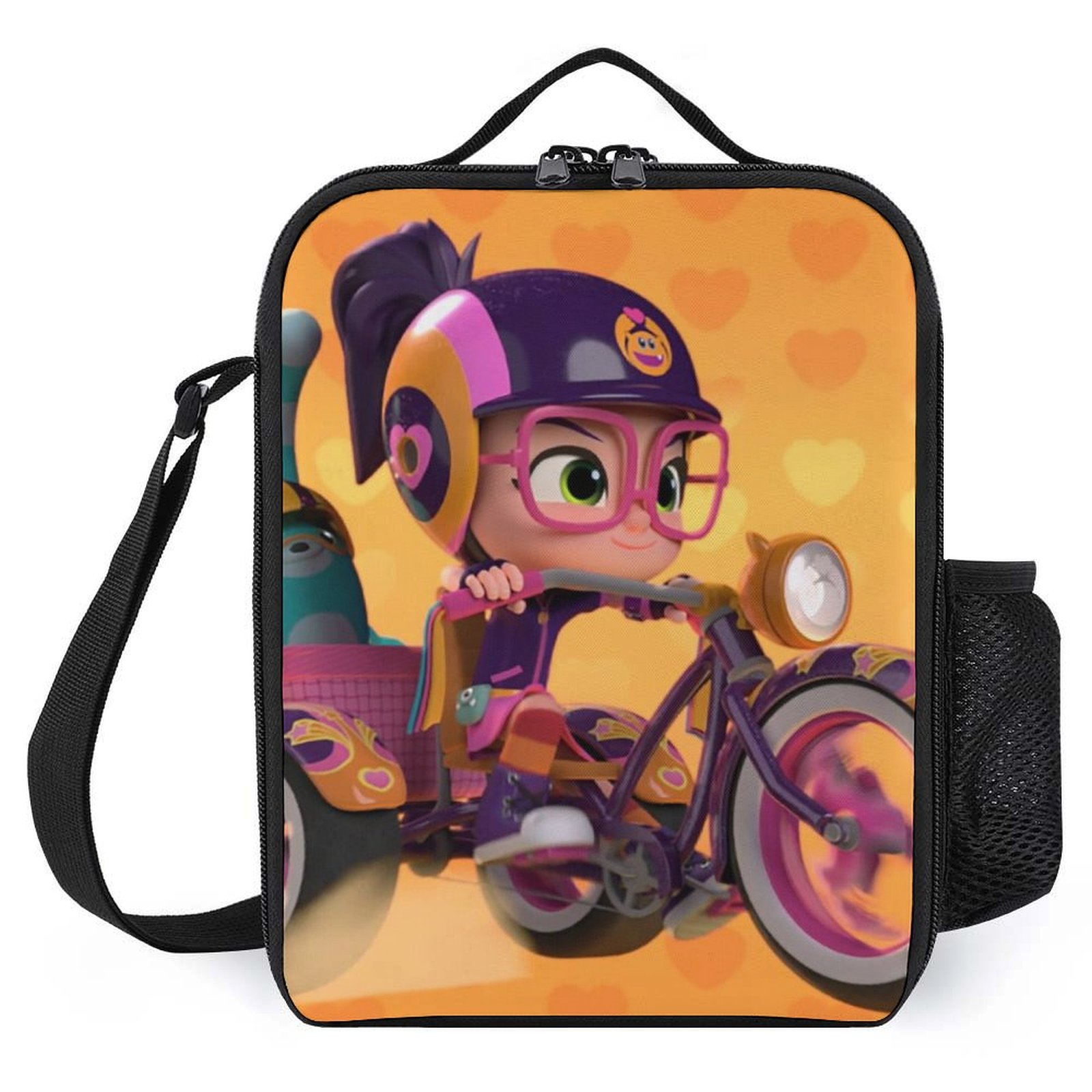 Abby Hatcher Lunch Bag Reusable Lunch Bags Abby Hatcher Merch - Walmart.com