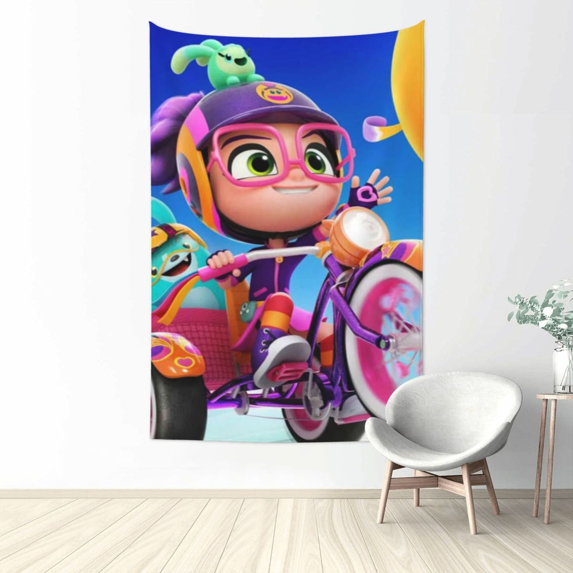 Abby Hatcher Tapestry Poster Printing Wall Hanging Tapestries Wall Art ...