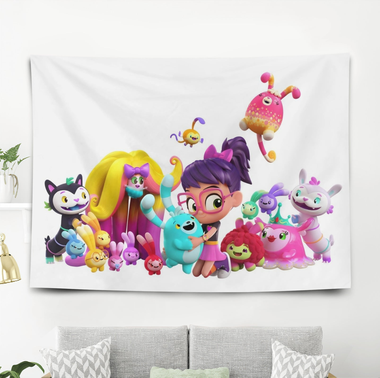Abby Hatcher Tapestry Poster Wall Hanging Art Decor for Living Room ...