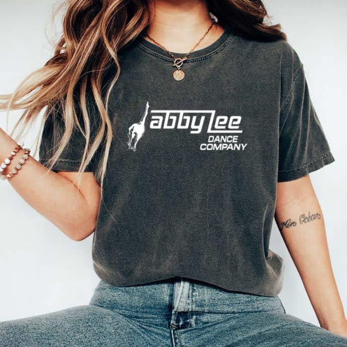 Abby Lee Dance Company ALDC Dance Moms Pyramid Comfort Color T-Shirt ...