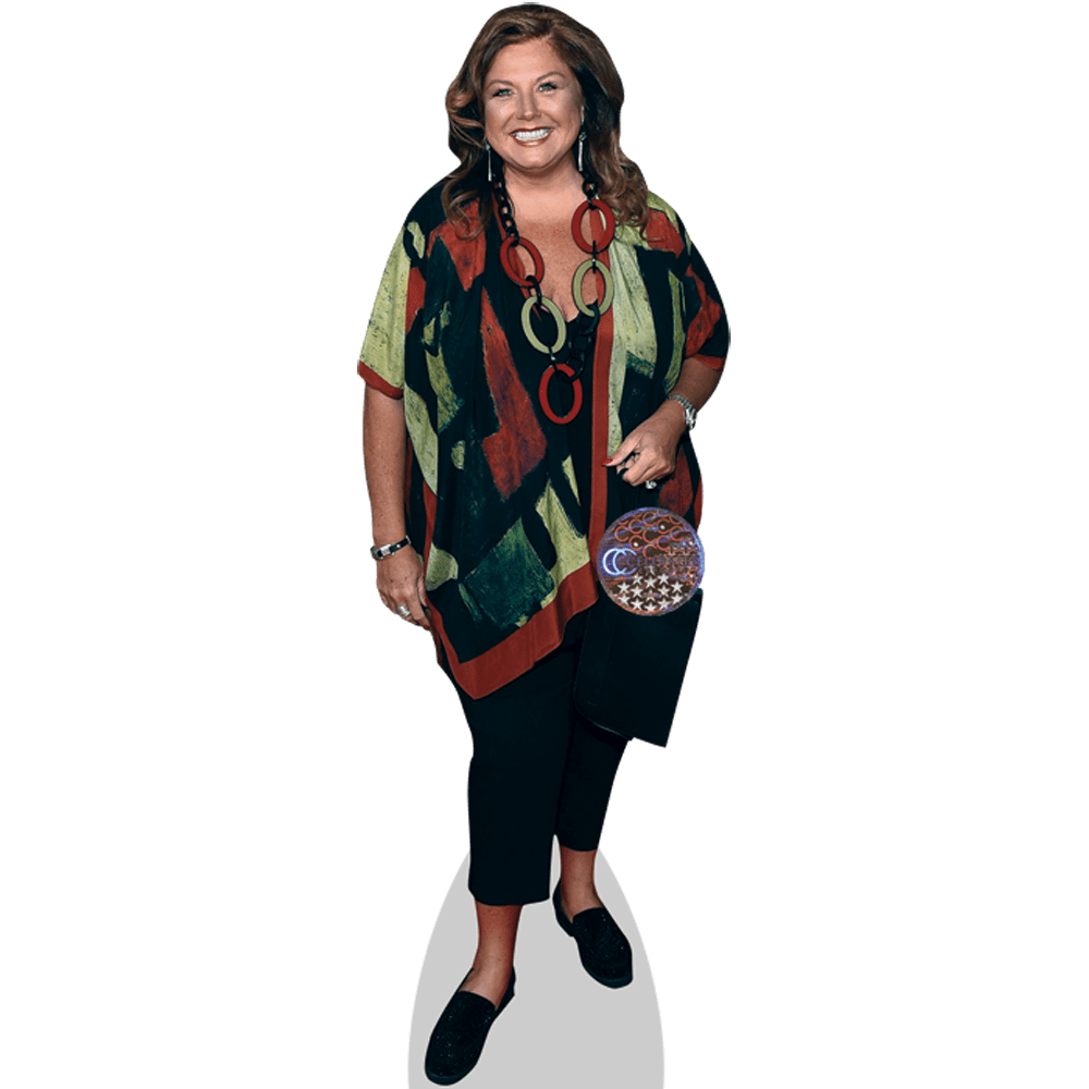 Abby Lee Miller (Colourful) Lifesize Cardboard Cutout Standee - Walmart.com