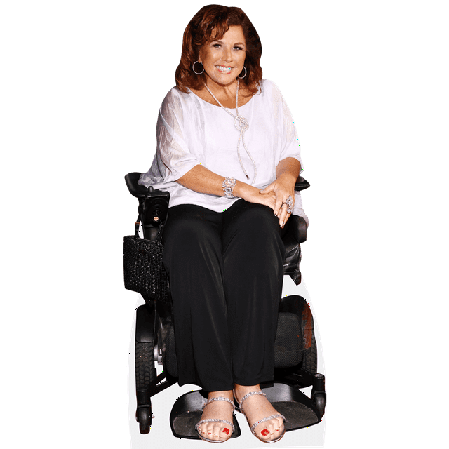 Abby Lee Miller White Top Lifesize Cardboard Cutout Standee