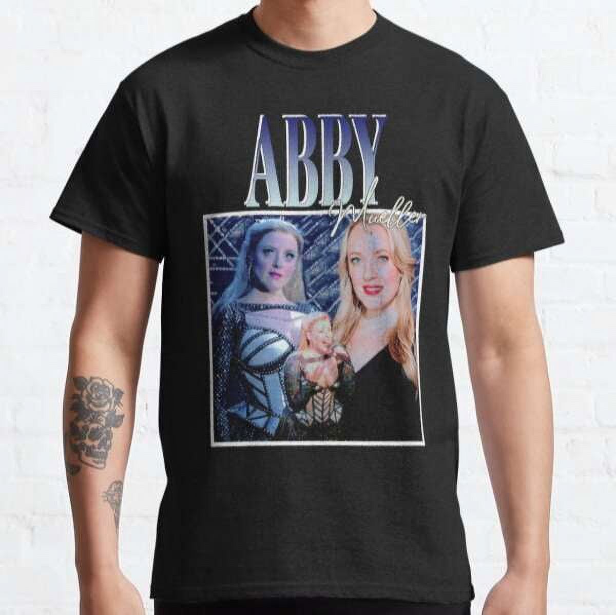 Abby Mueller T-shirt Broadway Actress, Abby Mueller T-shirt Six The ...