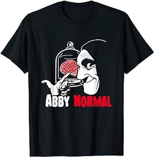 Abby Normal Brain Abnormal Christmas Costume T-Shirt - Walmart.com