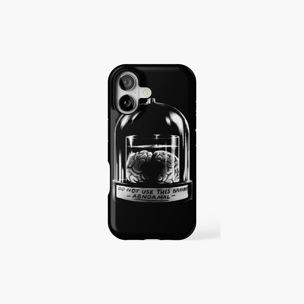 Abby Normal Funny Gothic Quote Dark Humor Universal Phone Case for ...