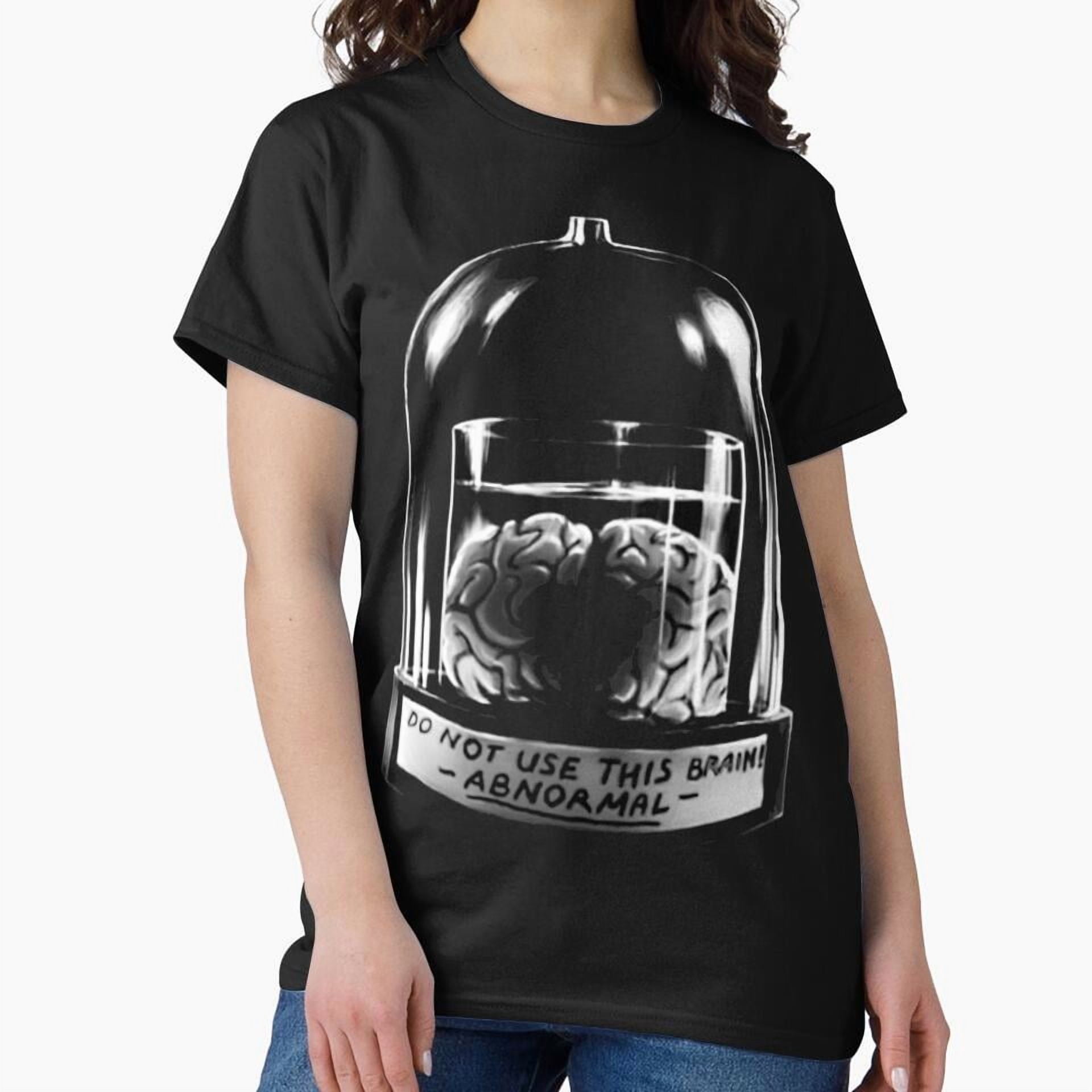 Abby Normal Young Frankenstein Black Text Variant H5302 Unisex T-Shirt, Up to Size 5XL - Walmart.com