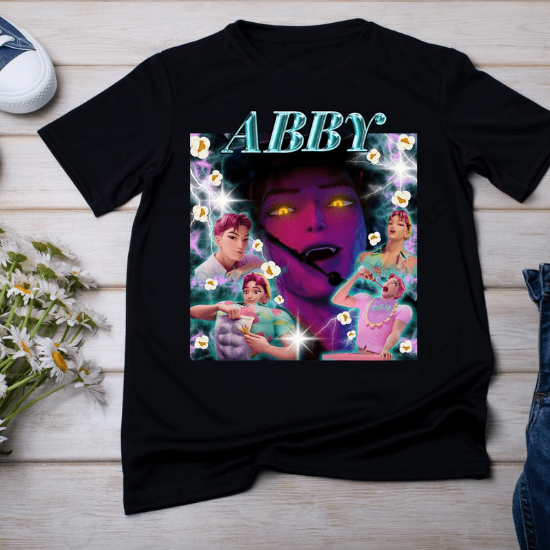 Abby Saja Boys Kpop Demon Hunter Graphic T-Shirt - Walmart.com