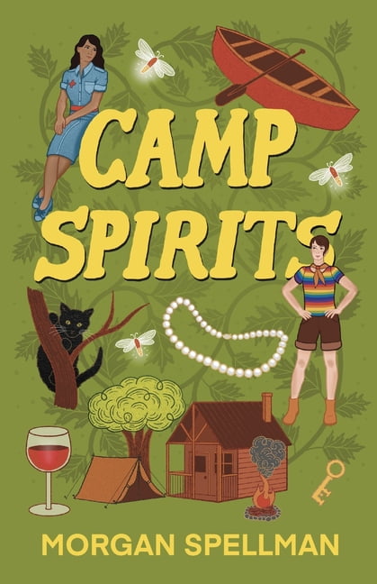 Abby Spector Ghost Mystery Camp Spirits, Book 3, (Paperback) - Walmart.com