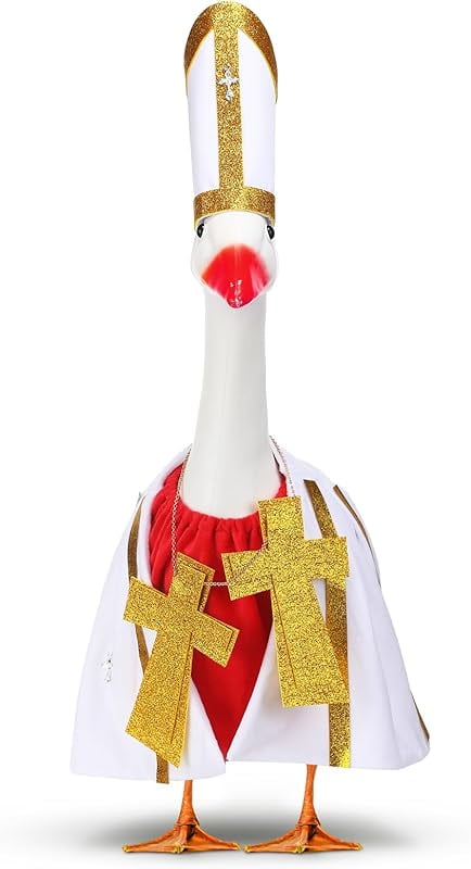 Abbylike Halloween Porch Goose Outfit Ghost Goose Outfit Fall Halloween ...