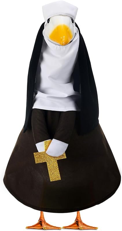 Abbylike Halloween Porch Goose Outfit Ghost Goose Outfit Fall Halloween ...