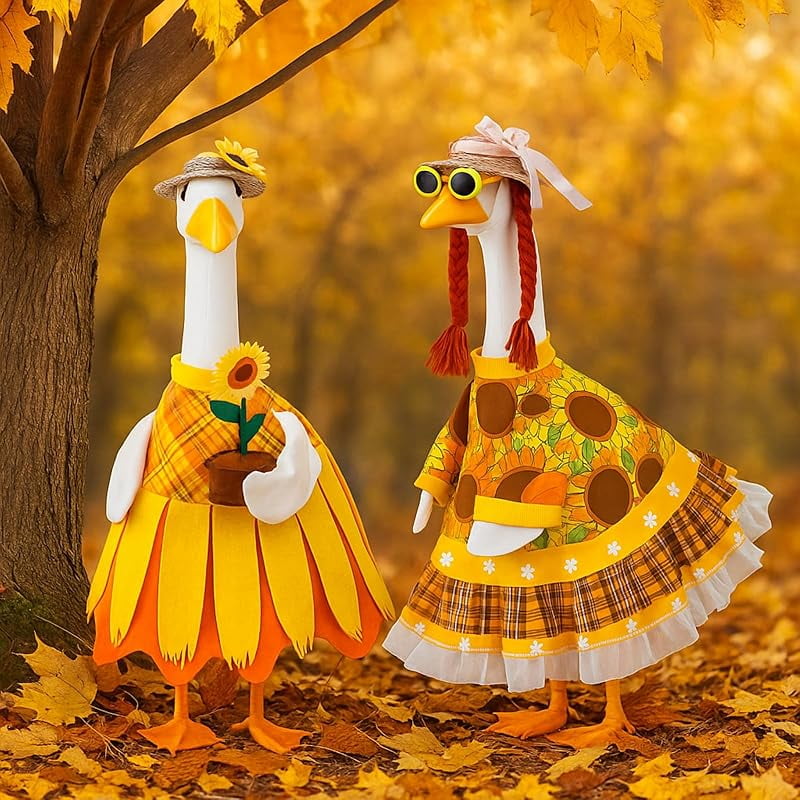 Abbylike Halloween Porch Goose Outfit Ghost Goose Outfit Fall Halloween ...