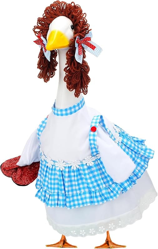Abbylike Halloween Porch Goose Outfit Ghost Goose Outfit Fall Halloween ...
