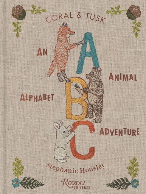 Abc: An Animal Alphabet Adventure, (Hardcover) - Walmart.com
