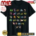 Abc Identification A-Z Types Of Zoo Animals Alphabet Unisex T-Shirt ...