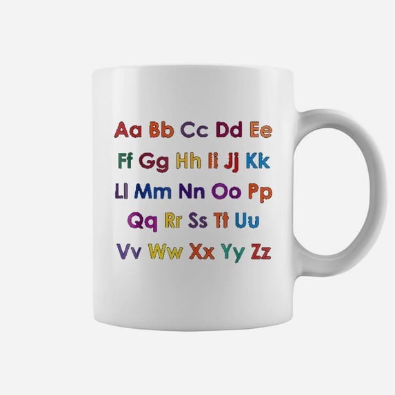 Abc Learning Alphabet Coffee Mug - Walmart.com