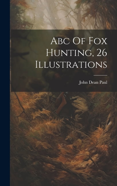 Abc Of Fox Hunting, 26 Illustrations (Hardcover) - Walmart.com