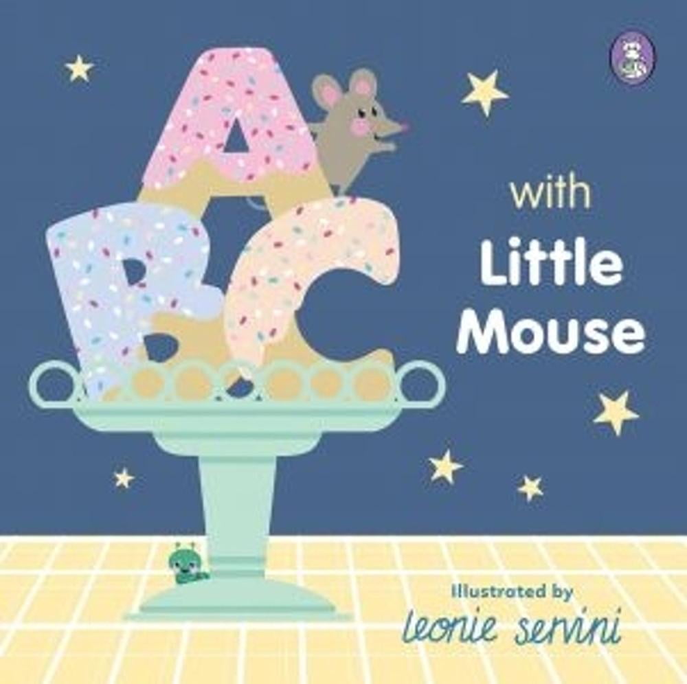 Abc With Little Mouse - Walmart.com