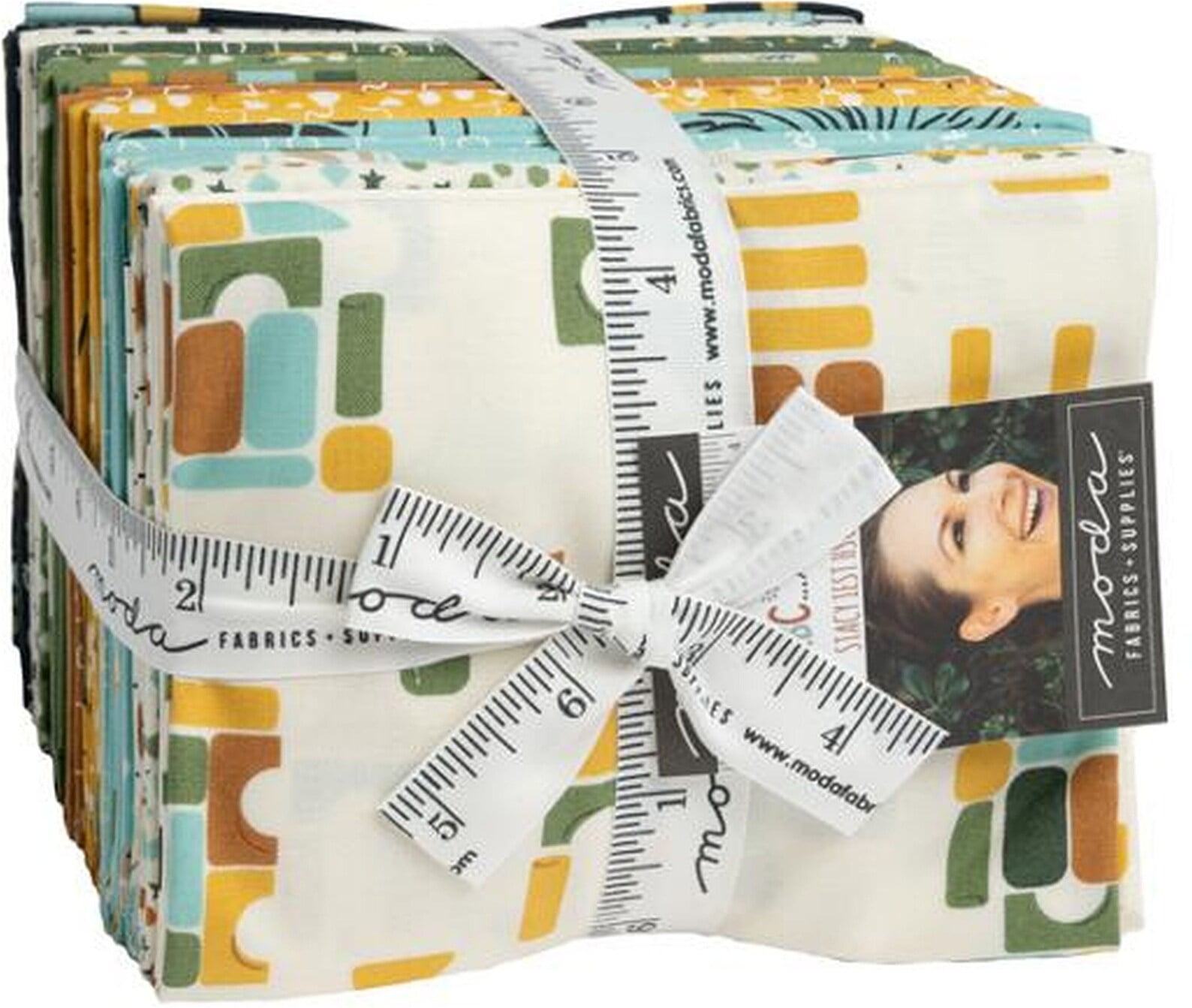 Abc..Xyz Moda Fat Quarter Bundle by Stacy Iest Hsu - Thirty-two (32) 18 ...