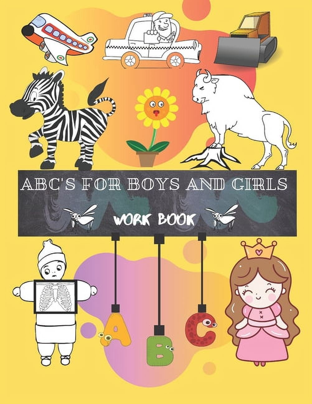 Abc's for Boys and Girls : Trace Letters Of The Alphabet Preschool Practice Handwriting Workbook ...