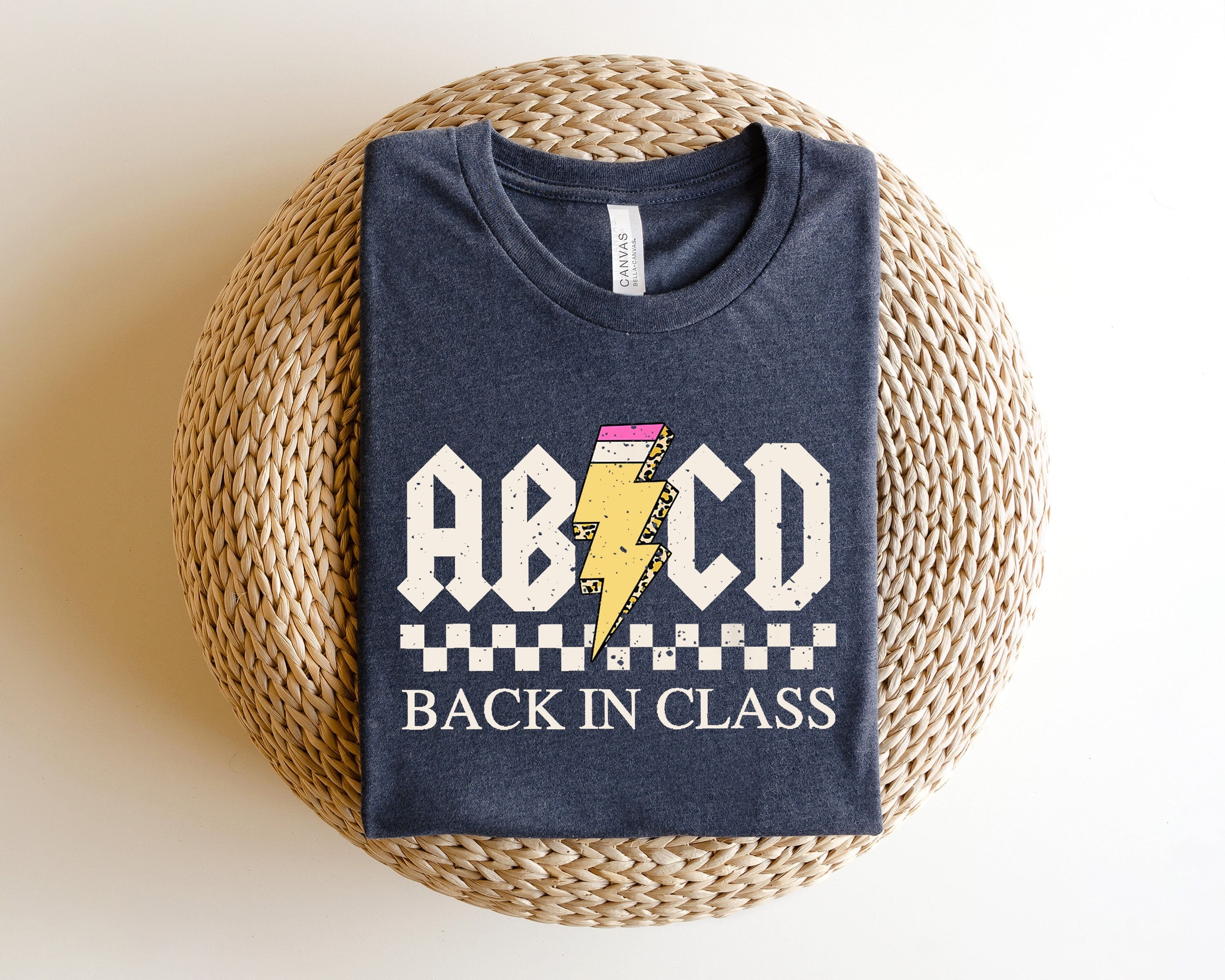 Abcd Teacher Shirt Kindergarten Teacher Shirt Back To School Shirt ...