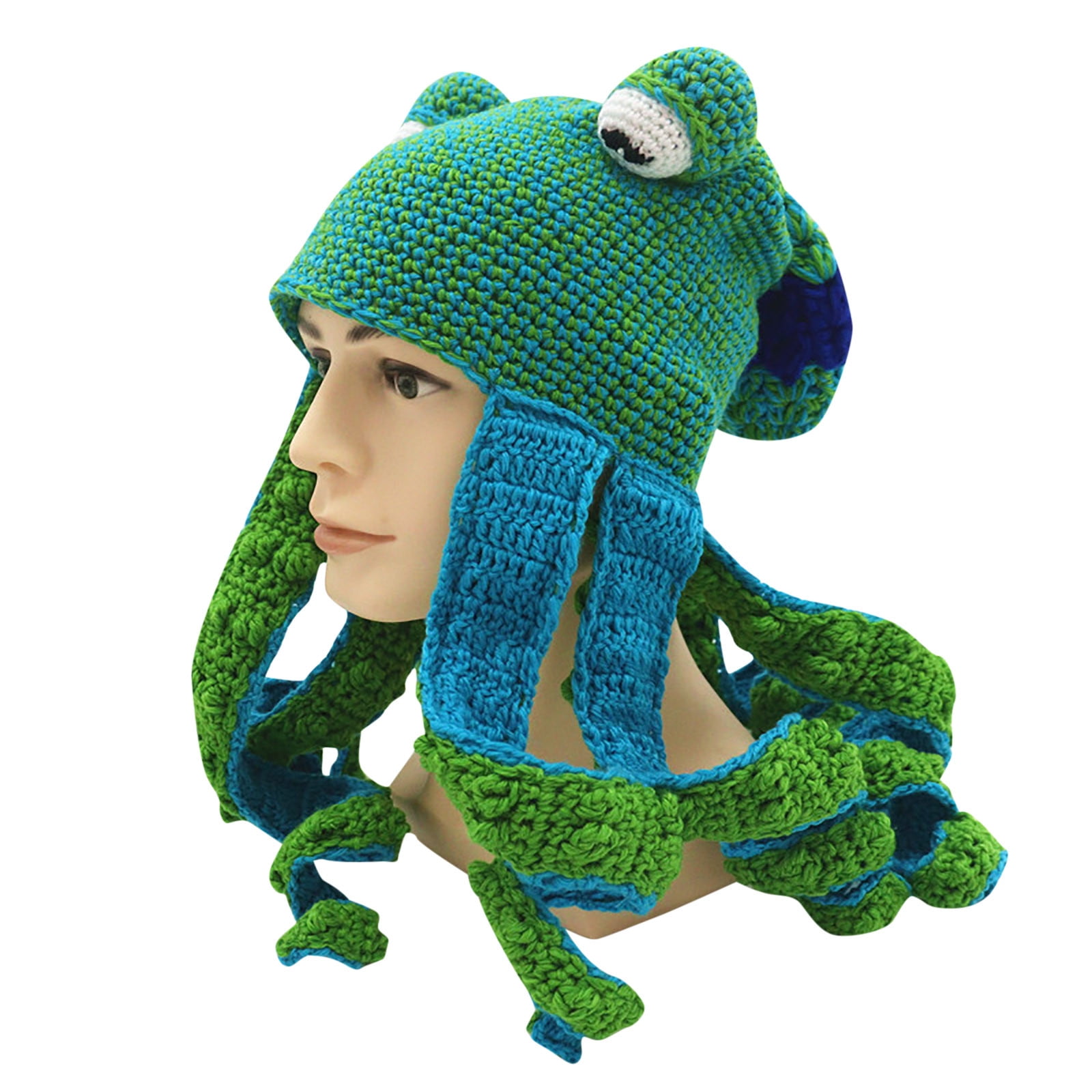 Abcnature Cute Novelty Hats Funny Christmas Hat Cartoon Octopus Hats ...