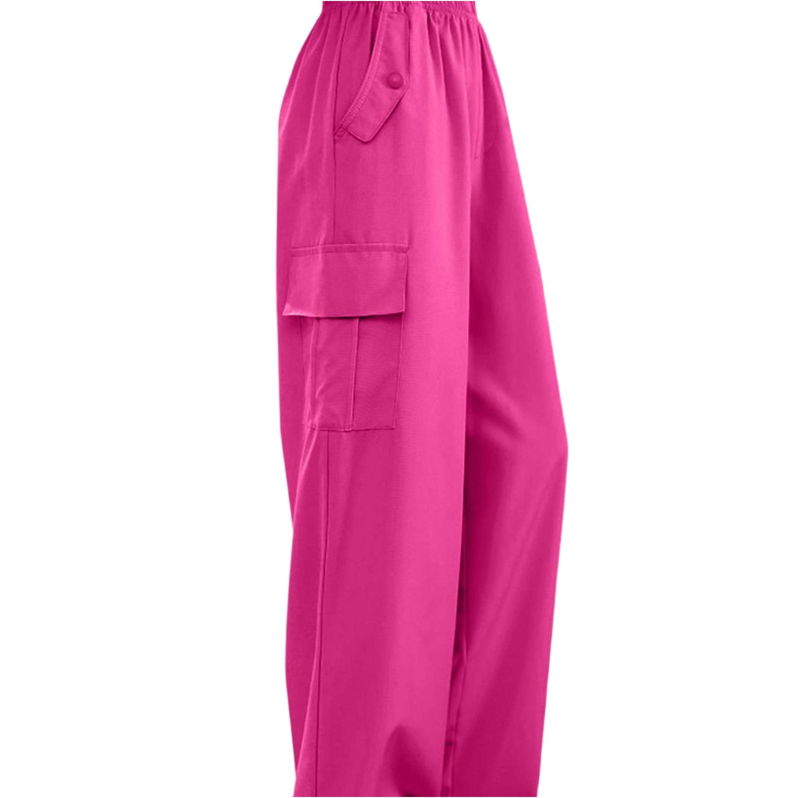 Abcomgle Cargo Pants for Girls Size 10-12 Cute Casual Baggy Joggers ...