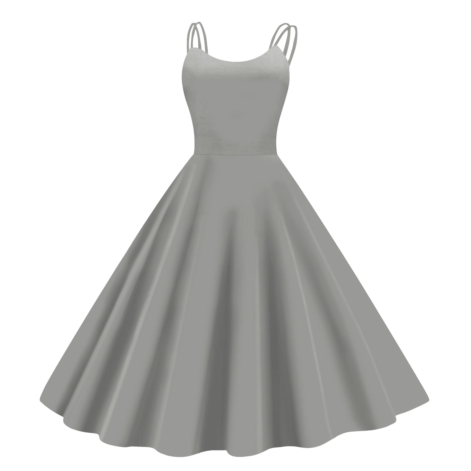 Abcomgle Girl's Summer Casual Dress Casual A-Line Sleeveless Camisole ...