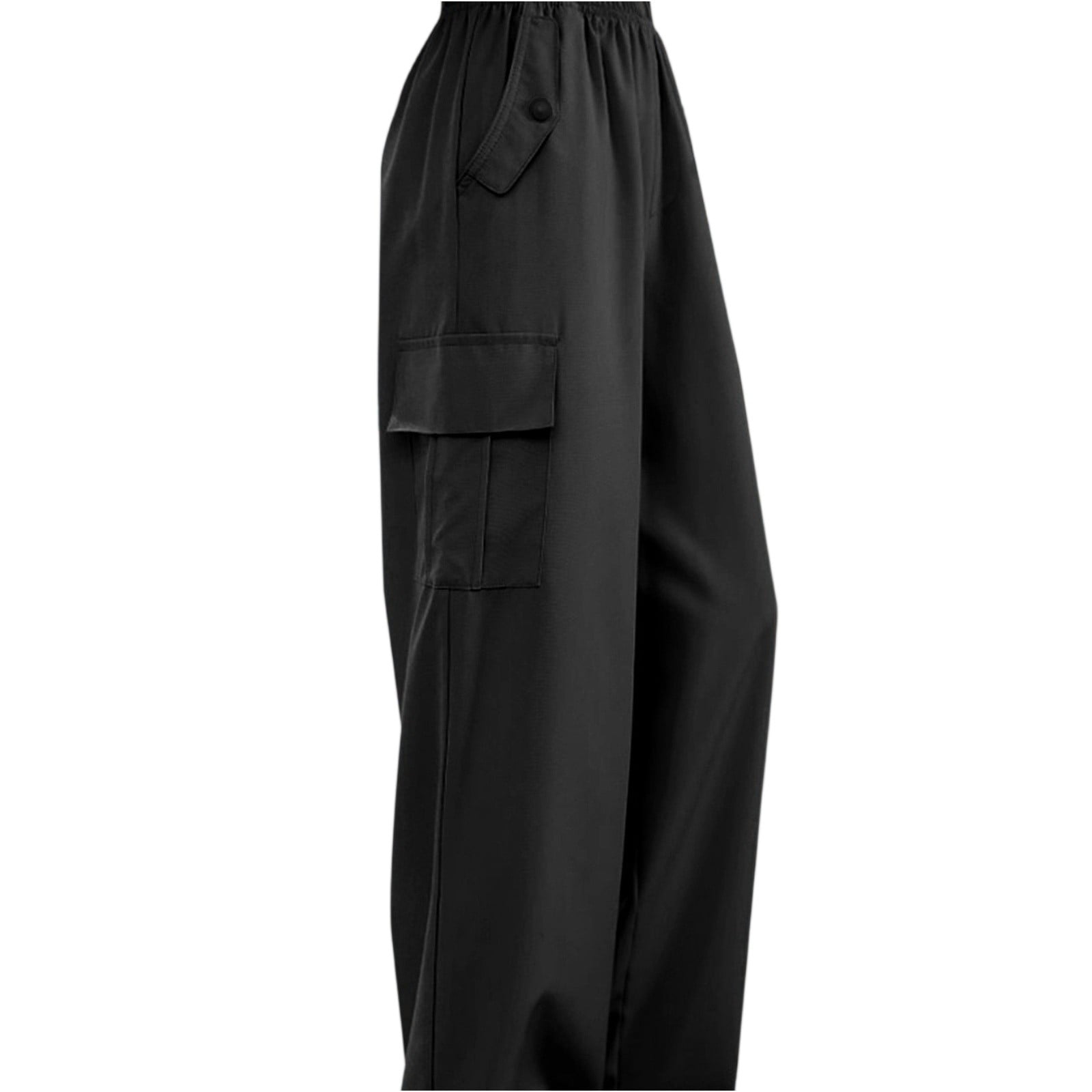 Abcomgle Girls Cargo Pants Size 12-14 Elastic Waist Casual Girls ...