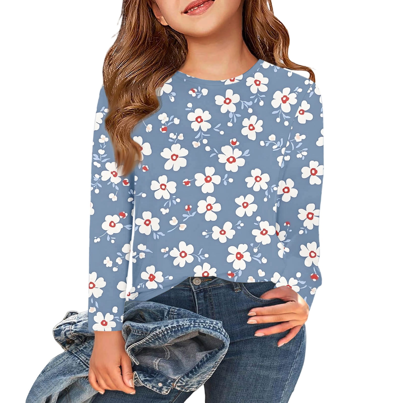 Interesting Long Sleeve Shirts For Girls Pictures