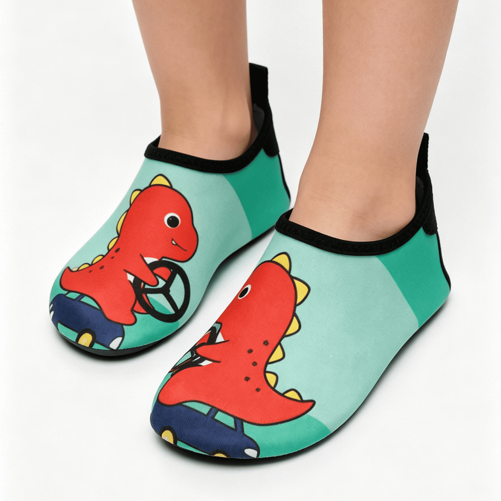 Abcomgle Kids Water Shoes Toddler Girls Boys Barefoot Non-Slip Quick ...