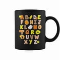 Abcs Learning Kindergarten Teacher Fun Thanksgiving Alphabet Coffee ...