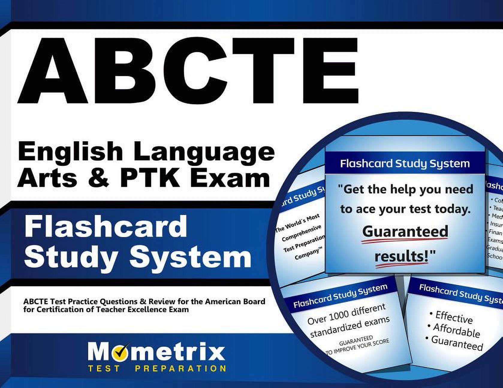 Abcte English Language Arts & Ptk Exam Flashcard Study System : Abcte ...