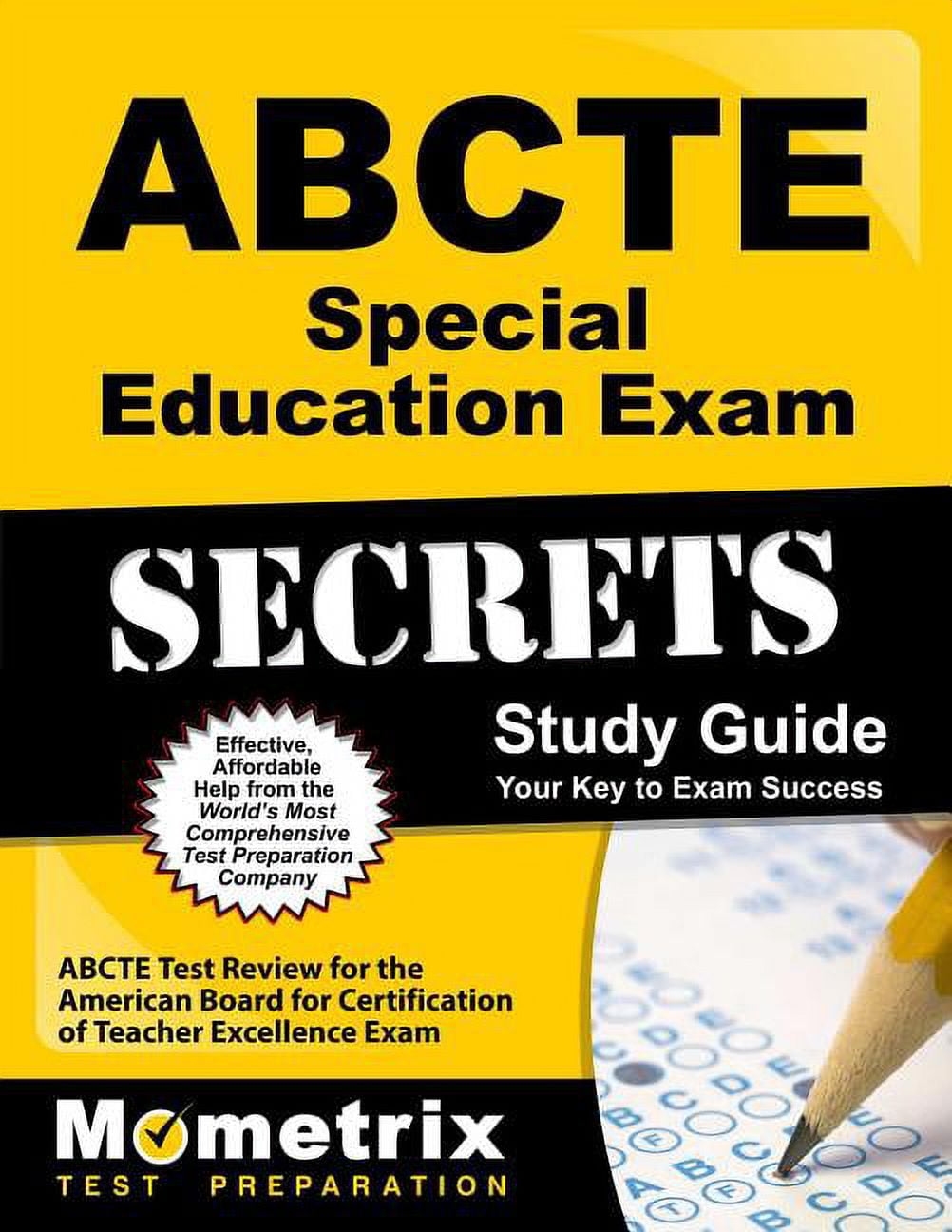 Abcte Special Education Exam Secrets Study Guide : Abcte Test Review ...