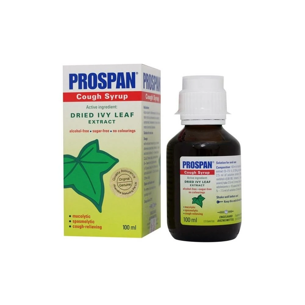 Abdi Ibrahim Prospan Syrup 100 Ml - Walmart.com