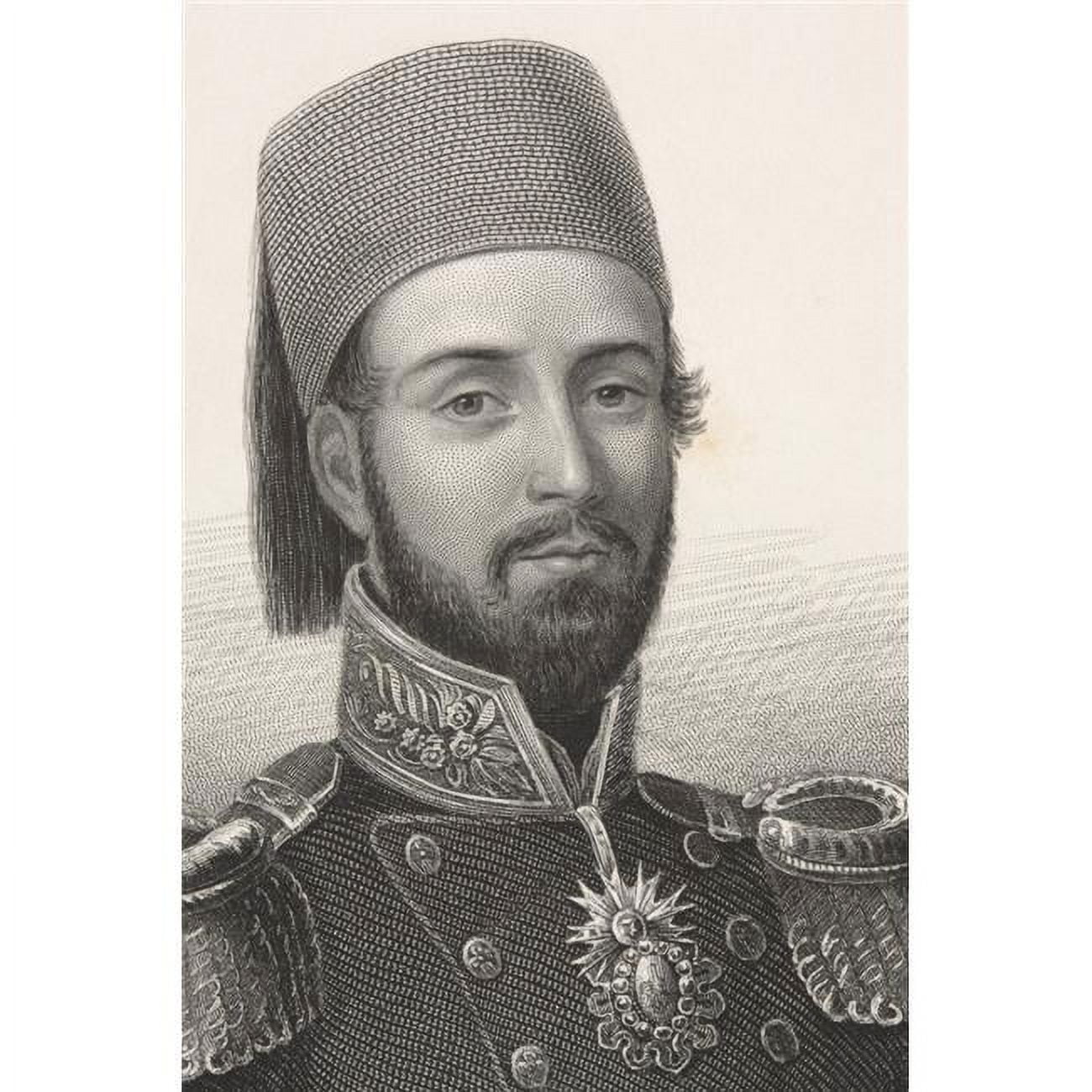 Abdlmecid I 1823 - 1861 Sultan of The Ottoman Empire From The Book ...
