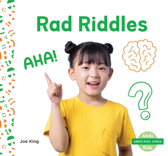 Abdo Kids Jokes Set 2 Rad Riddles, (Hardcover) - Walmart.com