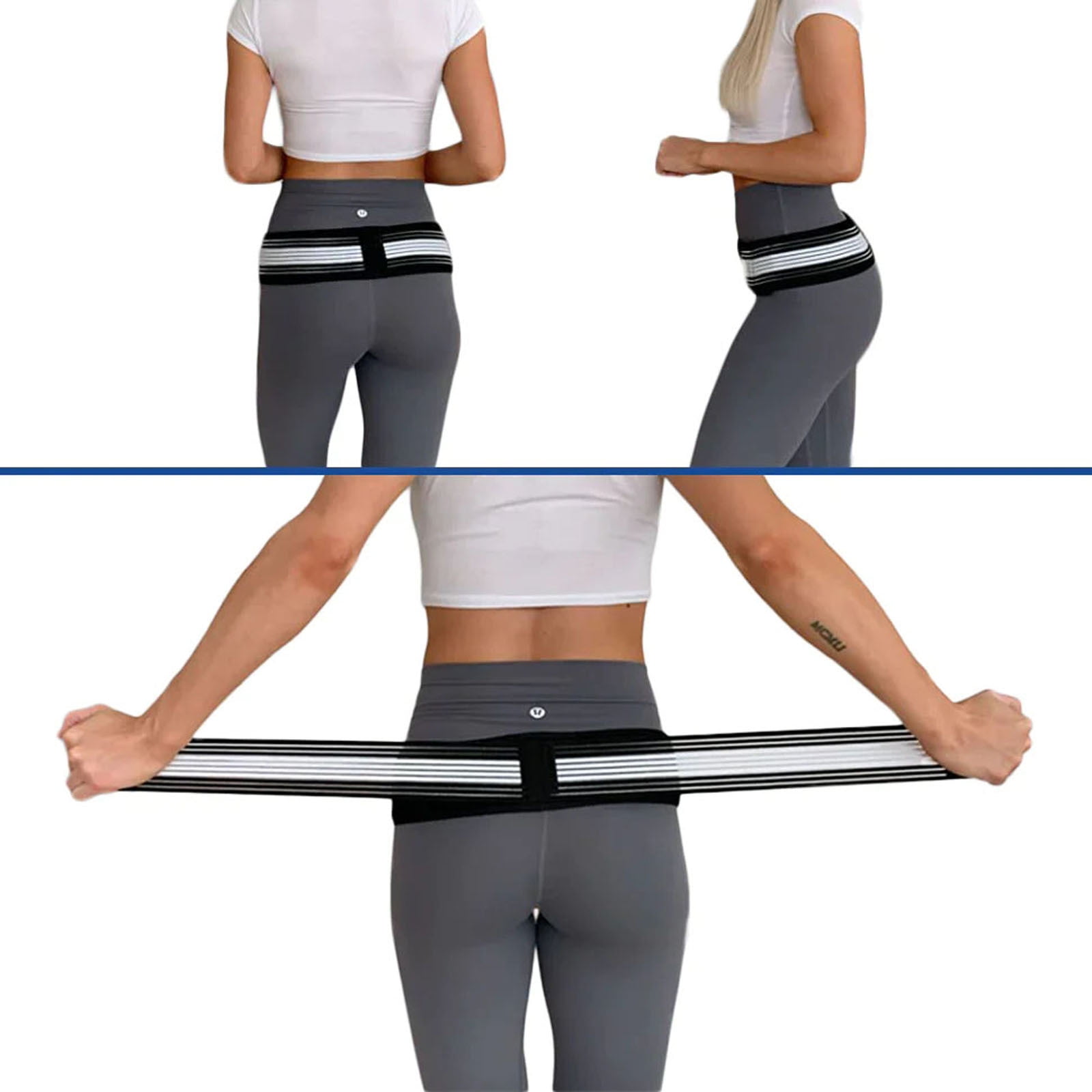 Abdominal Belt Postpartum Abdominal Belt Restraint Waist Seal Abdominal ...