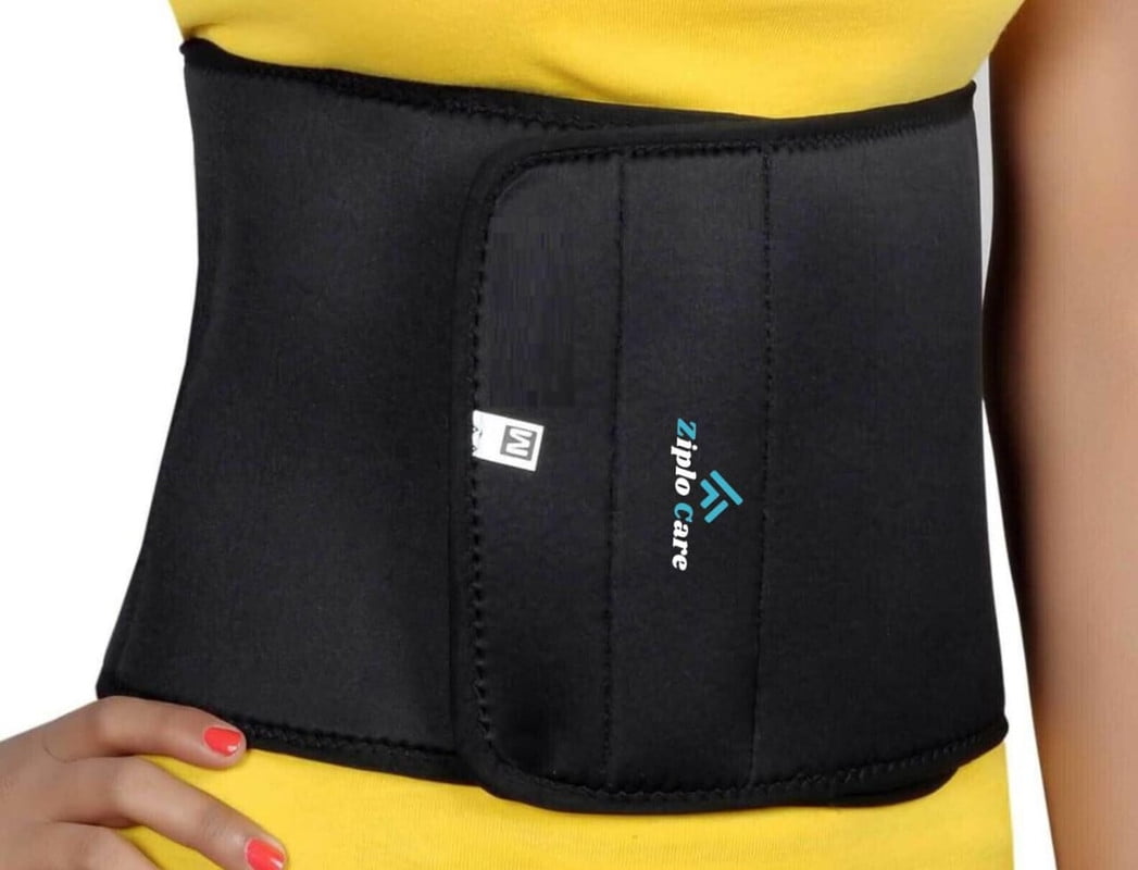 Abdominal Binder Post Surgery Hernia Support Belt Belly Wrap for Men ...