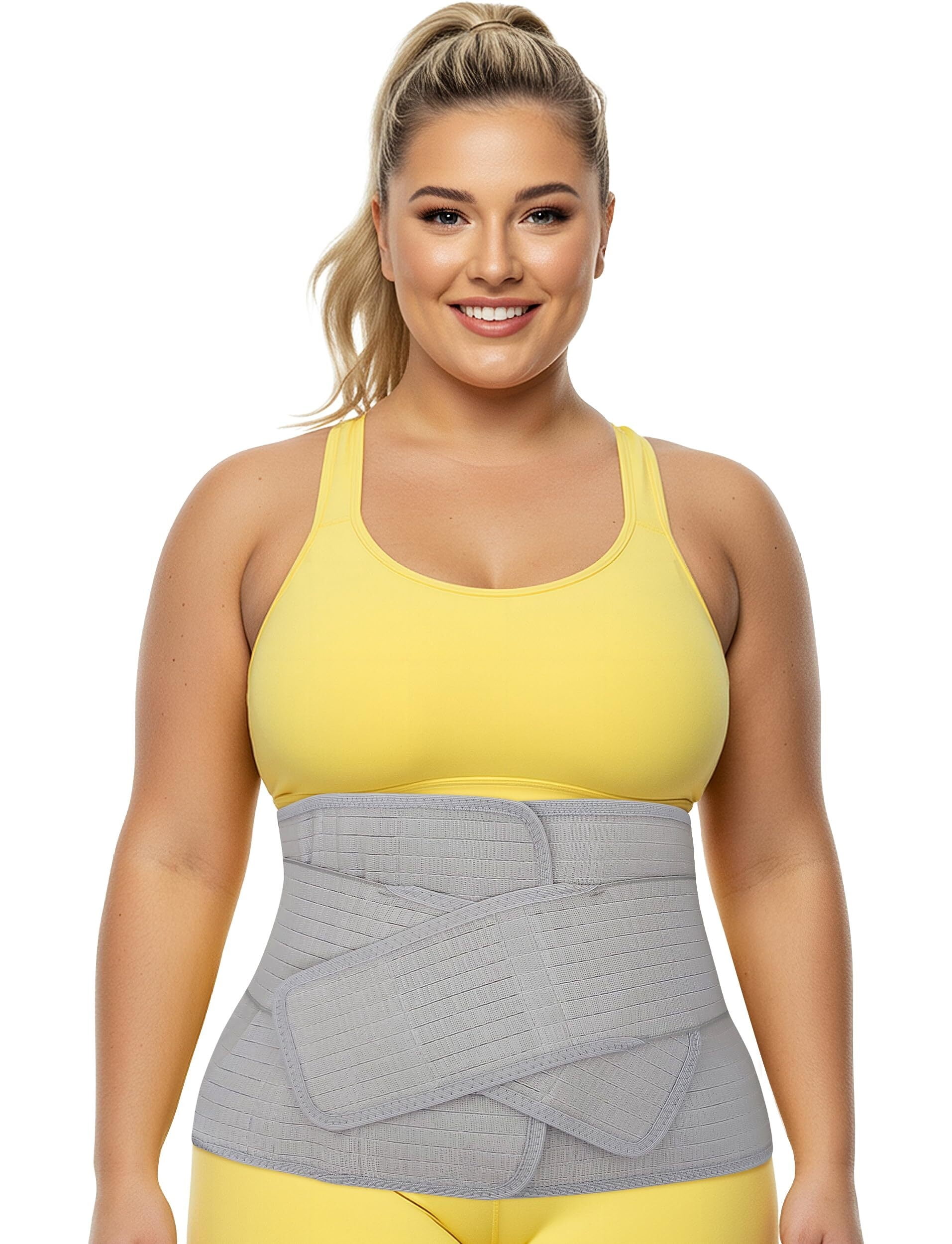 Abdominal Binder Post Surgery Tummy Tuck - Postpartum Belly Band Wrap ...
