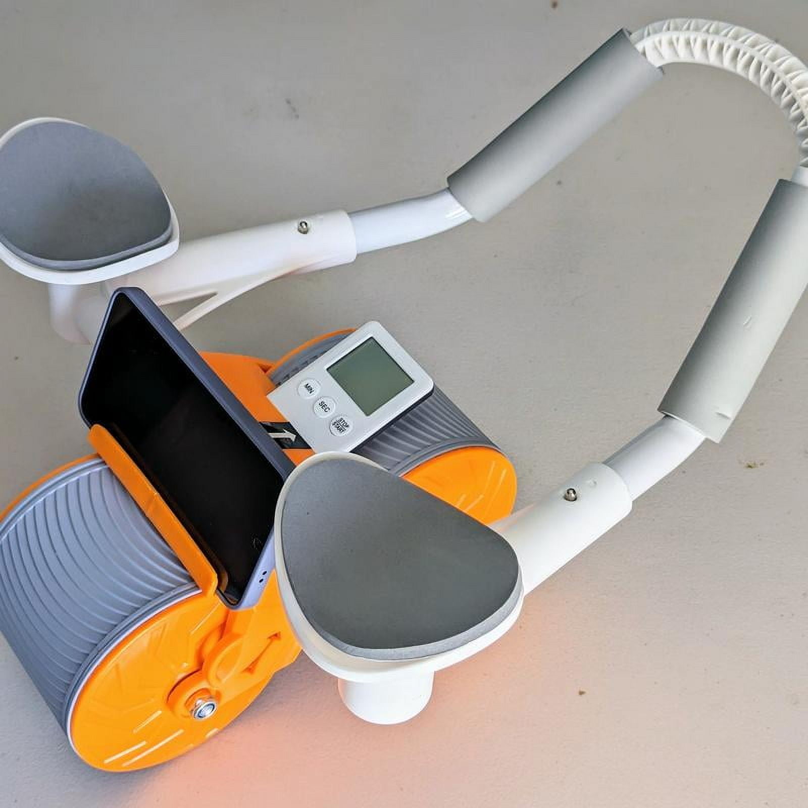 Abdominal Core Muscle Exercise Ab Roller Wheel with Timer - Automatic ...