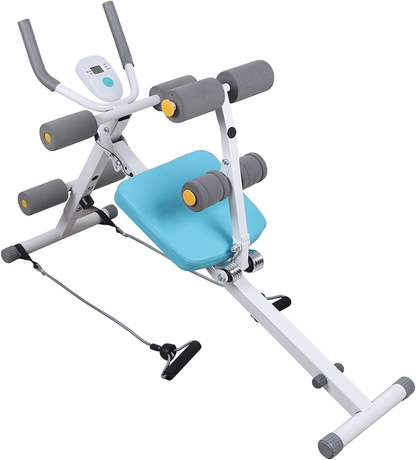 Abdominal Exercise Machine, Height Adjustable Gym Equipment, Fitness ...