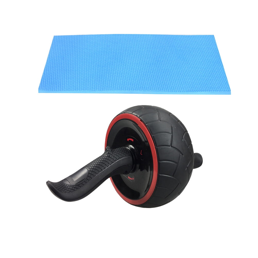 Abdominal Exercise Trainer Mute Wheel Roller Abdominal Muscle Training ...