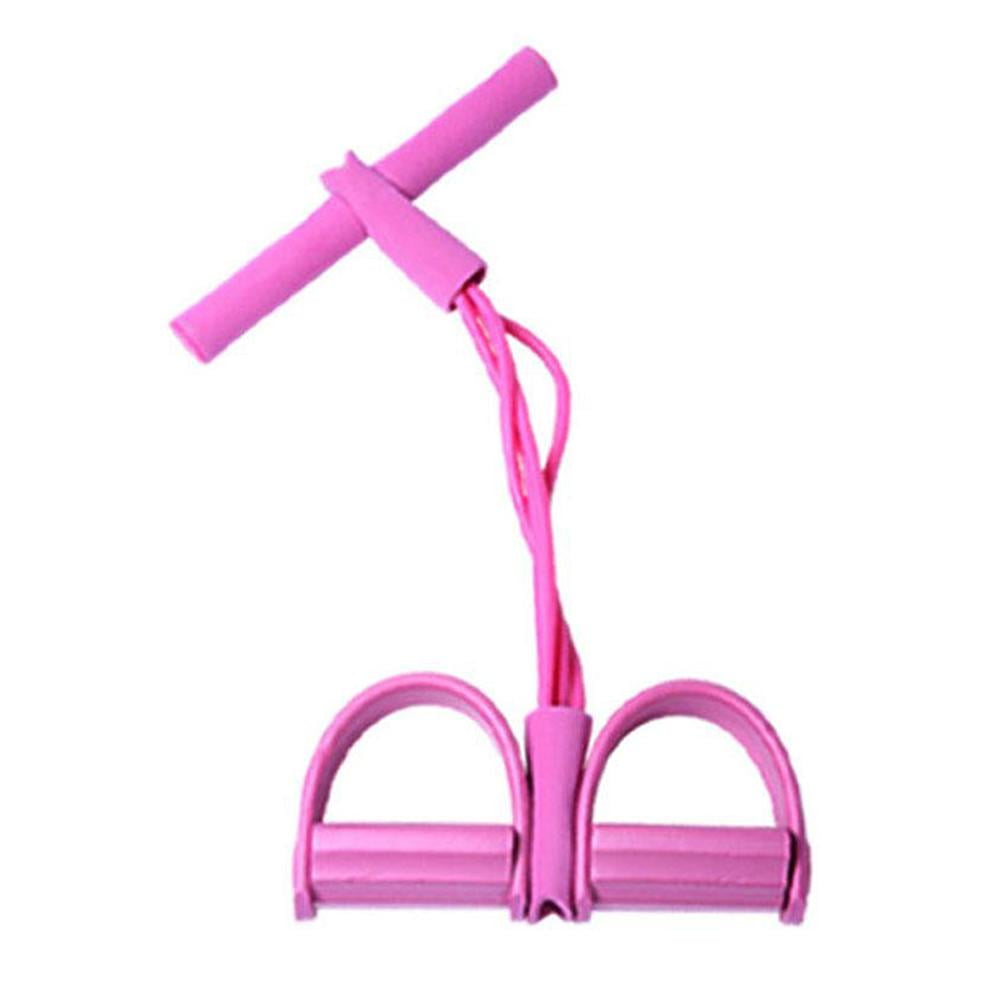 Abdominal Fitness Elastic Sit Up Pull Tension Rope Sport Exercise ...