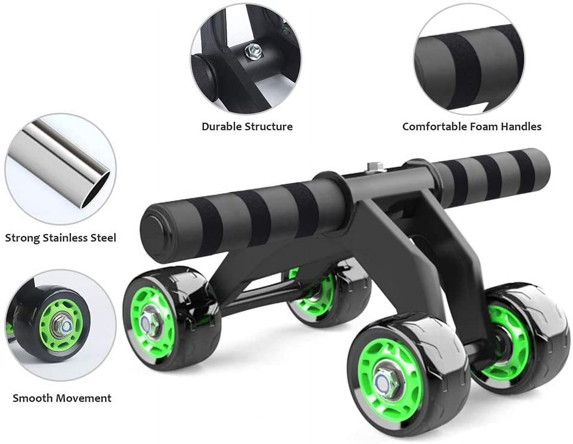 Abdominal Fitness Wheel Exercise Abdominal Wheel Workout Abdominal