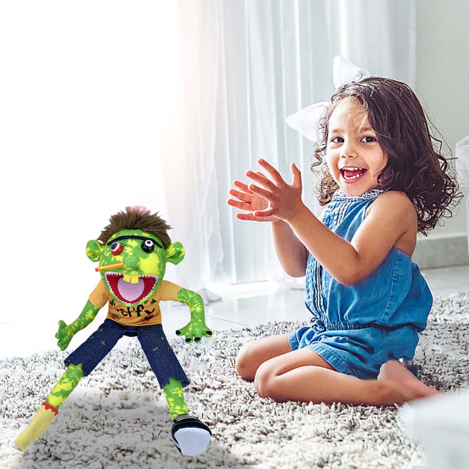 Abdominal Language Large Hand Puppet Table Speech Story Interactive ...