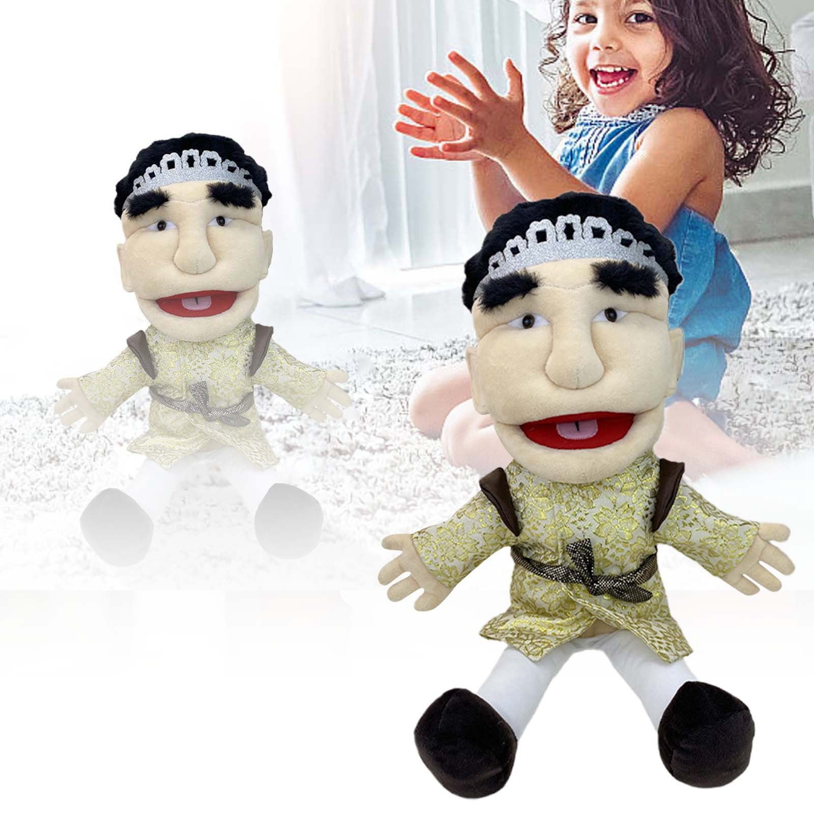 Abdominal Language Large Hand Puppet Table Speech Story Interactive ...