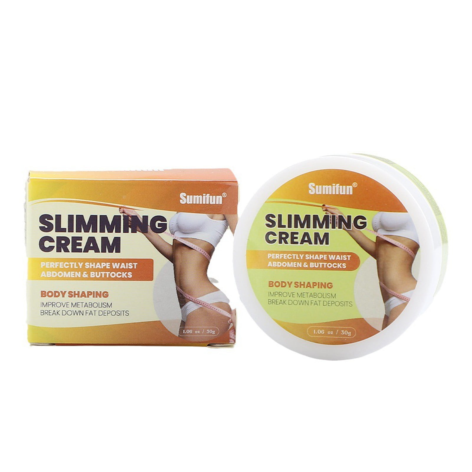 Abdominal Lazy Reducing Burning Tissue Sweat Slimming And Firming Easy ...