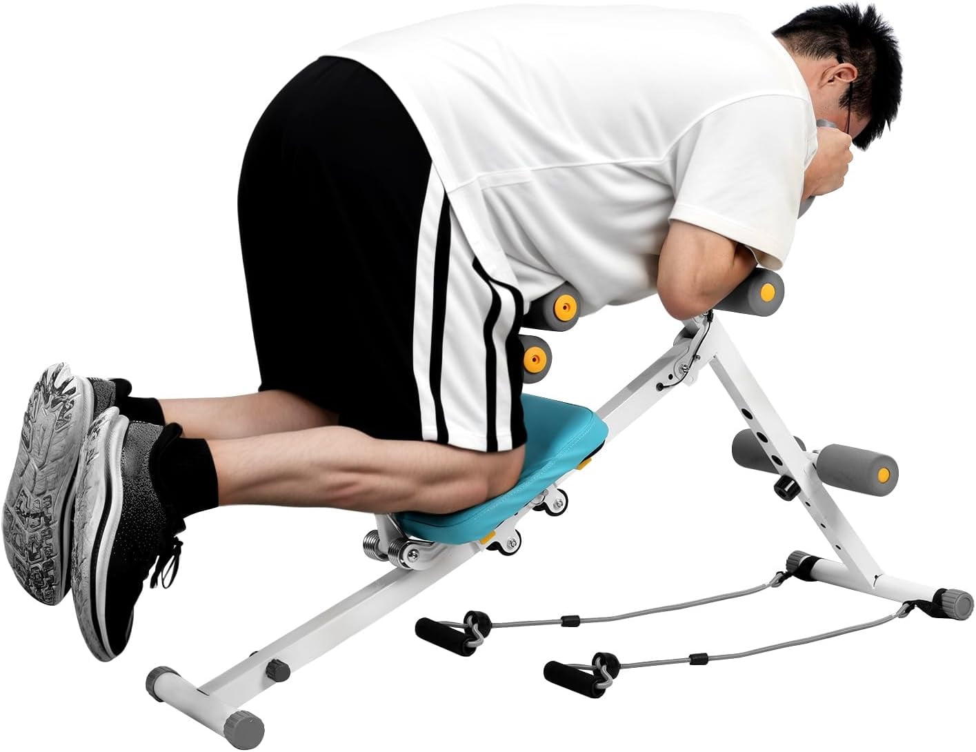 Abdominal Machine, Ab Exercise Machine, Adjustable Abdominal Trainer ...